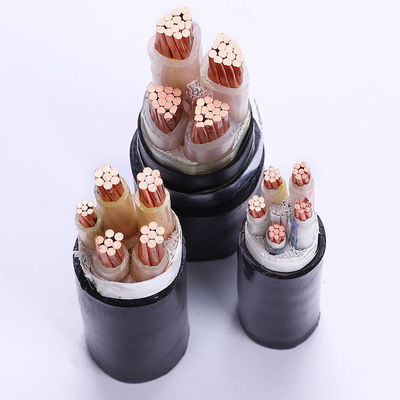 Underground VV Multicore Power Cable Insulated Electrical Wire IEC60502