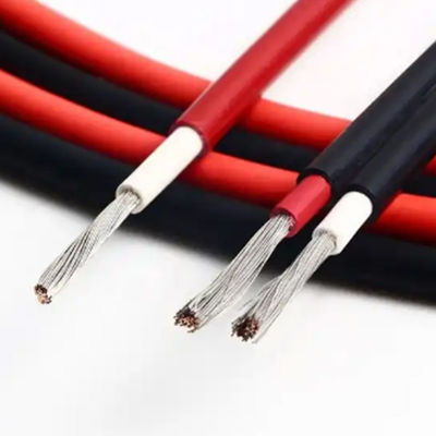 XLPE Insulation Solar Photovoltaic Cable PV1-F-1*4/1*6 Solar Pv Dc Cable