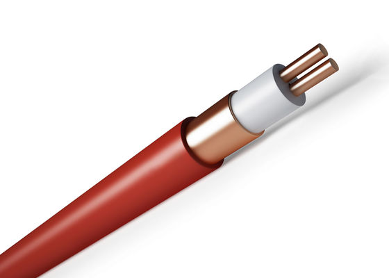 Flexible Fireproof Mineral Insulated Cable Copper Clad Cable Explosion ...