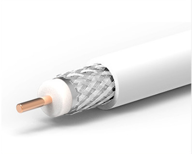 RG6 RG11 RG59 RG58 Solid Coaxial Cable For CCTV CAT Satellite Antenna ...