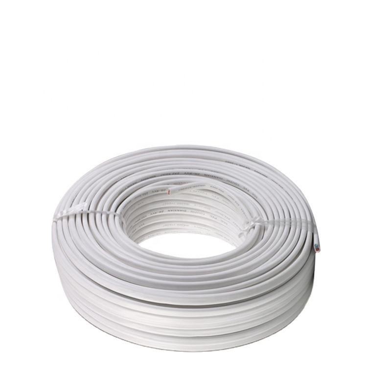 RVVB 2x0.5mm Multi Core Flexible Power Cable Flat Electrical Wire