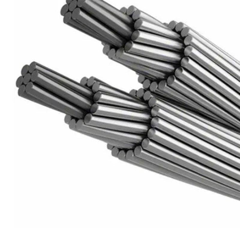 RoHS Low Voltage Aluminium Stranded Wire Acsr Conductor Cable